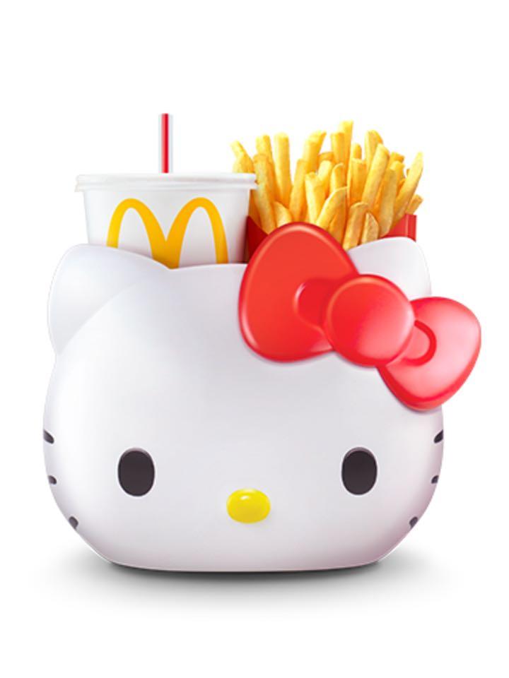 McDonald’s x Hello Kitty Carrier, Furniture & Home Living, Kitchenware ...