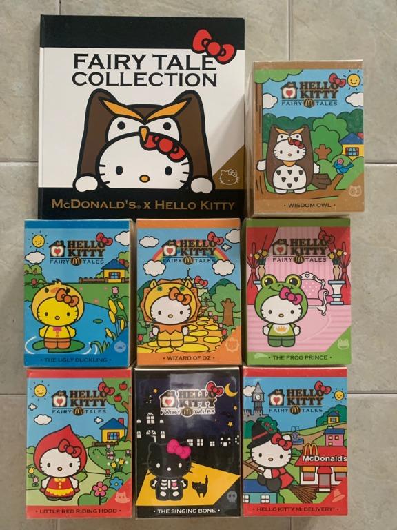 McDonalds X Hello Kitty Fairy Tale Full set including Wisdom owl and ...