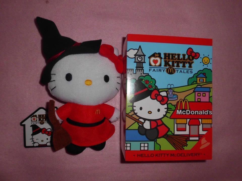 McDonalds X Hello Kitty Fairy Tale Full set including Wisdom owl and ...