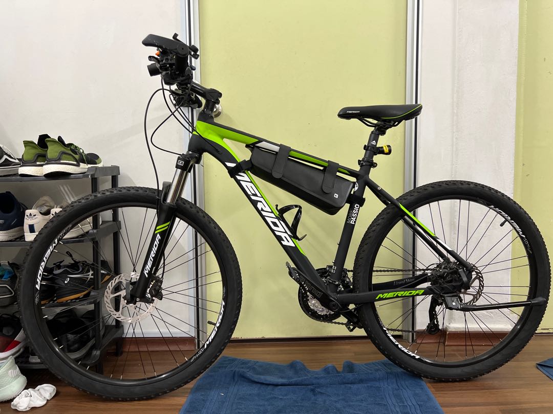 Merida Duke 600 MTB, Sports Equipment, Bicycles & Parts, Parts ...