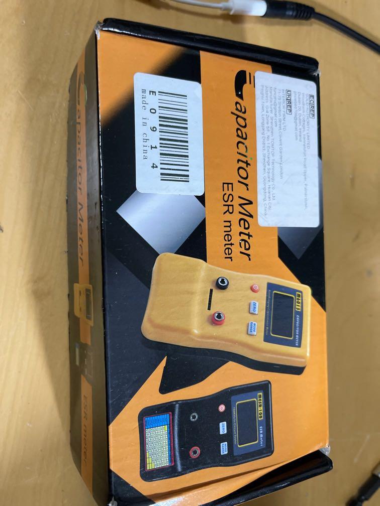 Mesr-100 esr meter, Audio, Other Audio Equipment on Carousell
