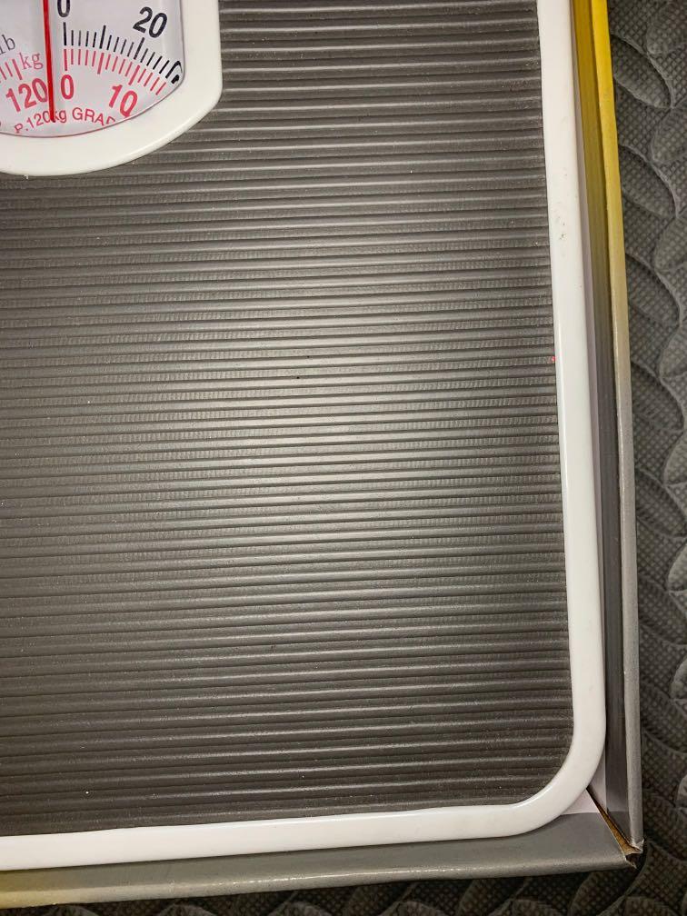 Metro Mechanical Personal Weighing Scale, Health & Nutrition, Health ...