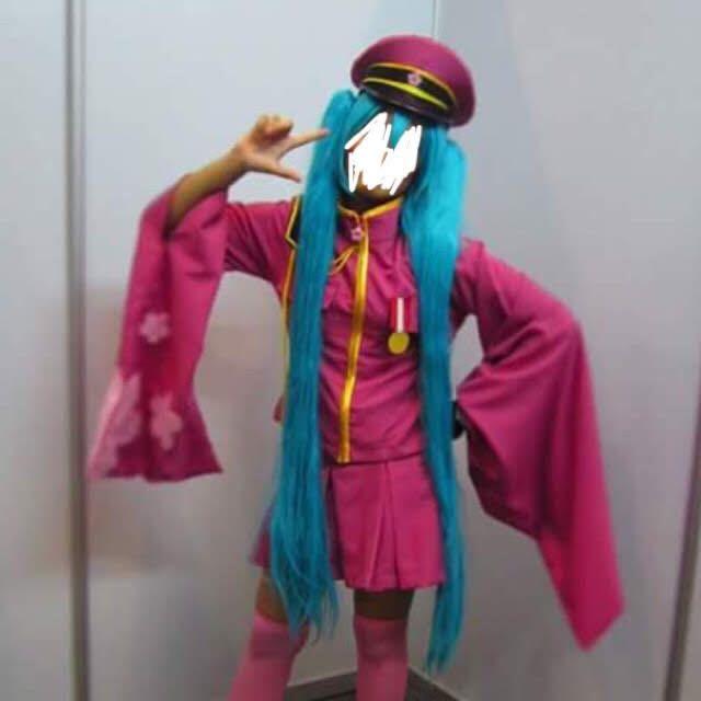 Miku Hatsune Senbonzakura Cosplay Costume, Hobbies & Toys, Memorabilia ...