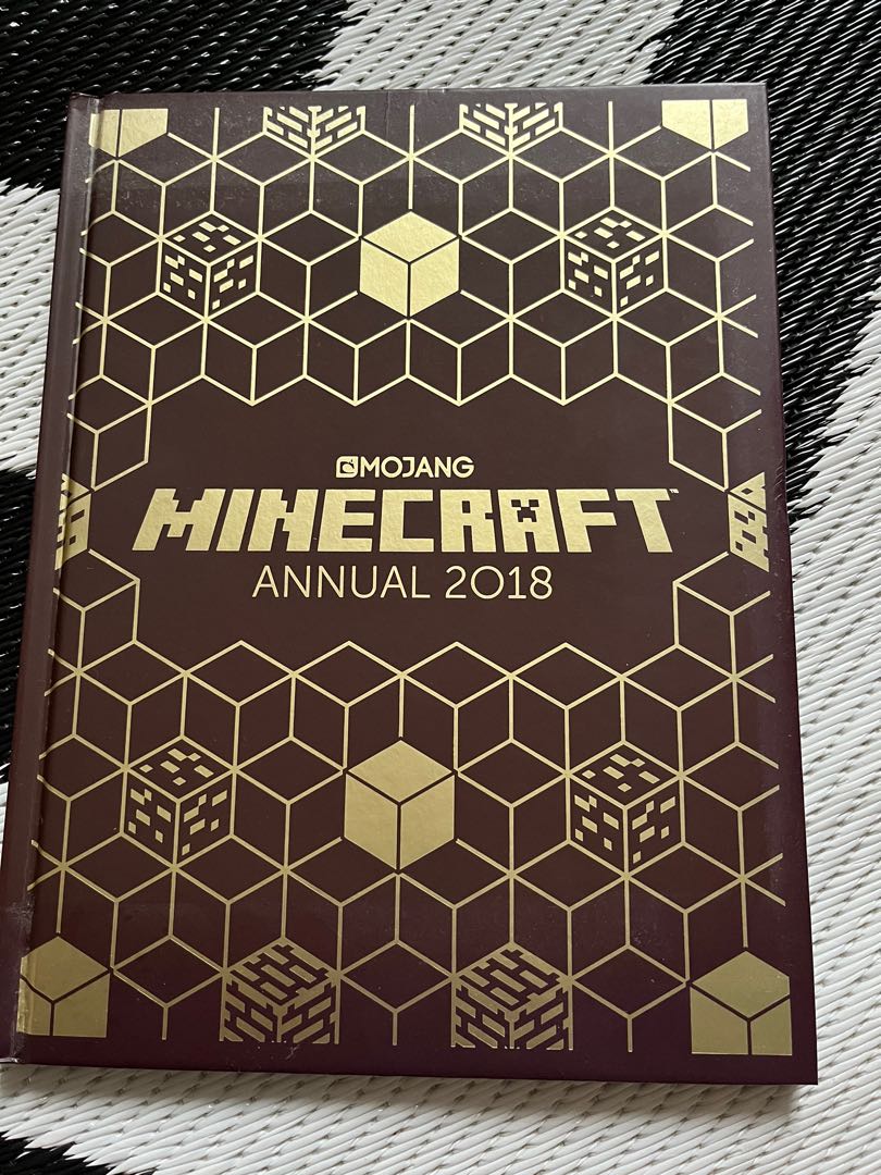 Minecraft Annual 2018, Hobbies & Toys, Books & Magazines, Children's ...