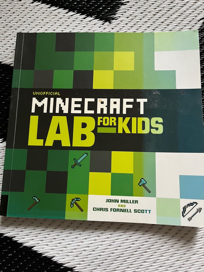 Minecraft Lab for Kids, Hobbies & Toys, Books & Magazines, Children's ...