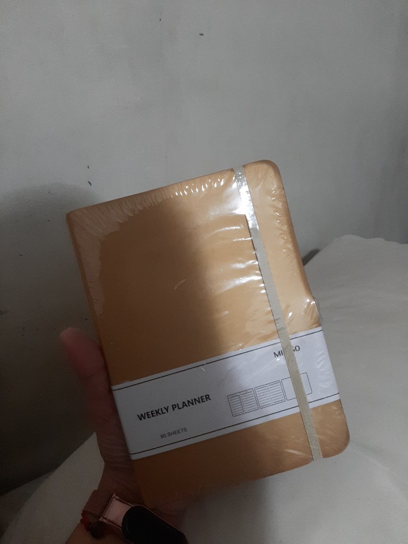 Miniso Planner, Hobbies & Toys, Stationary & Craft, Stationery & School ...