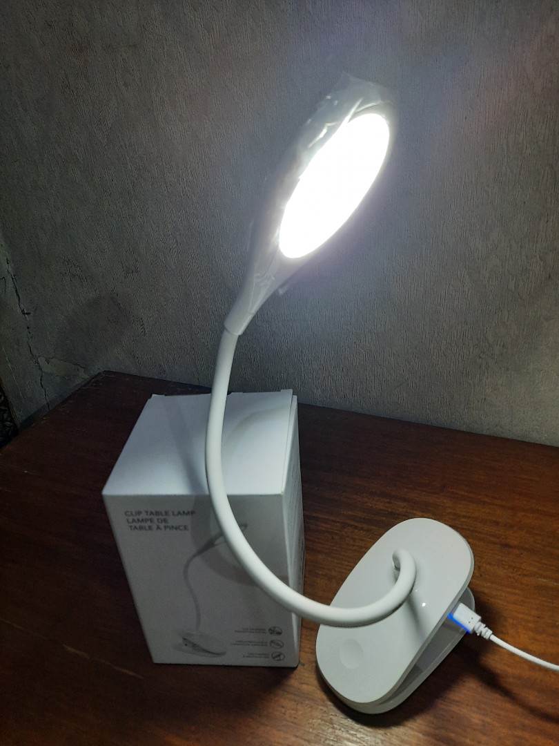 Miniso portable table lamp, Furniture & Home Living, Lighting & Fans ...