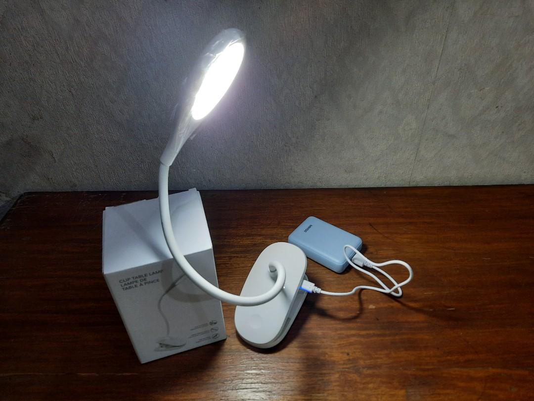 Miniso portable table lamp, Furniture & Home Living, Lighting & Fans ...