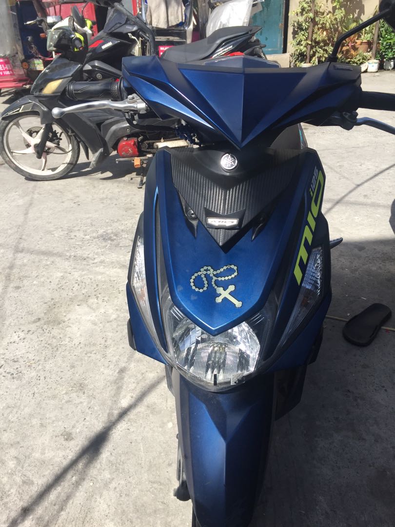 MIO I125 MATTE BLACK, Motorbikes, Motorbikes for Sale on Carousell