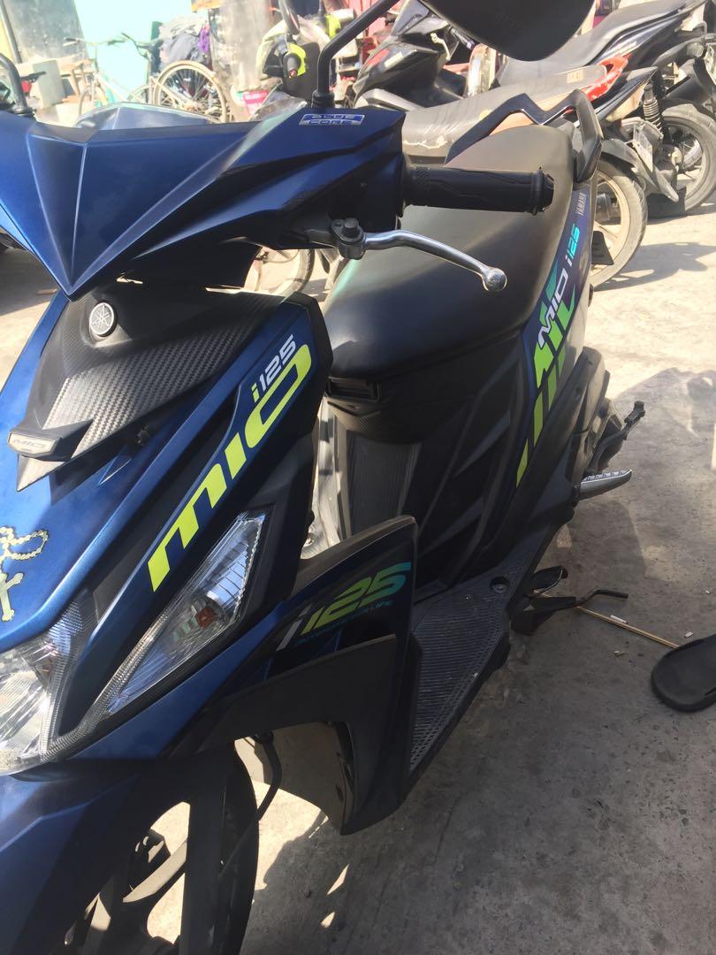 MIO I125 MATTE BLACK, Motorbikes, Motorbikes for Sale on Carousell