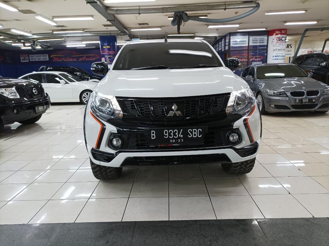 Mitsubishi Strada Triton Exceed Athlete 4x4 At 2018, Mobil & Motor ...