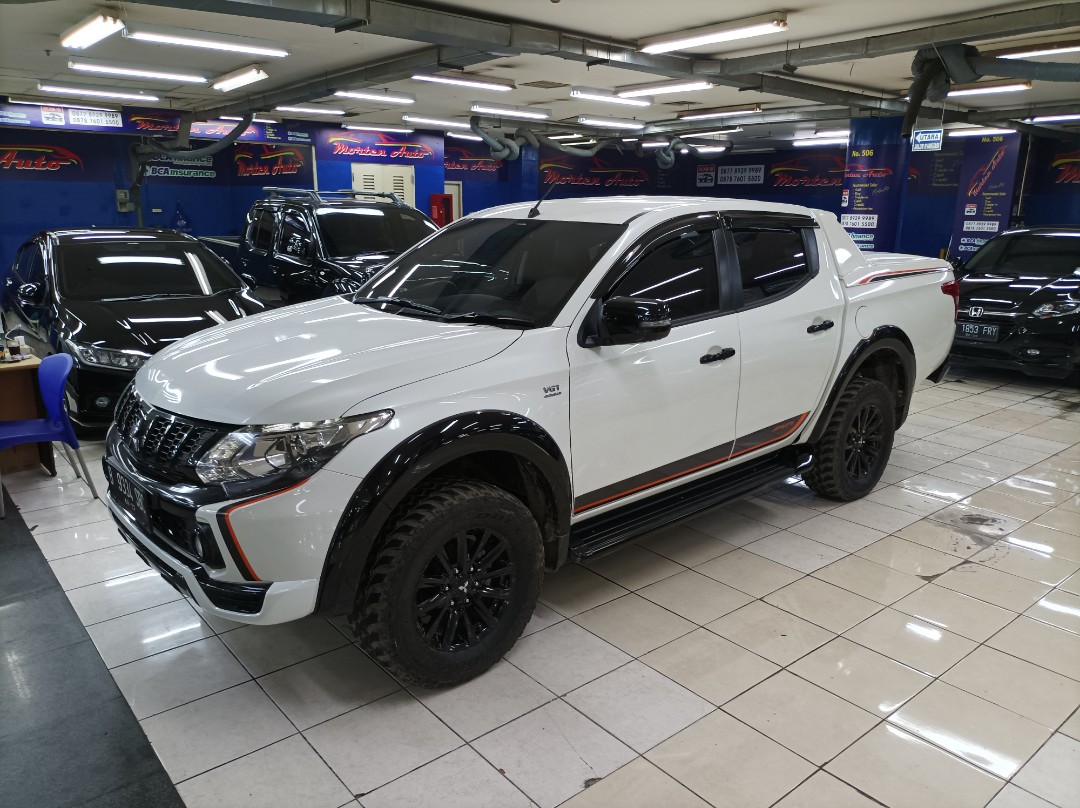 Mitsubishi Strada Triton Exceed Athlete 4x4 At 2018, Mobil & Motor ...