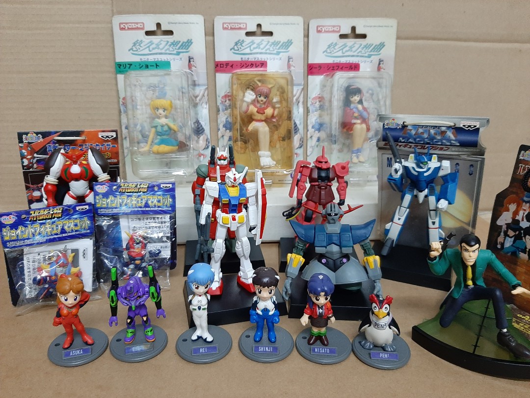 Mobile Suit Gundam Shin Getter Mazinkaiser Super Robot Wars Combattler ...