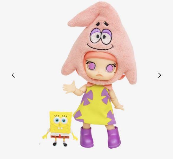 Molly x Spongebob x Patrick Star, popmart, Hobbies & Toys, Toys & Games ...