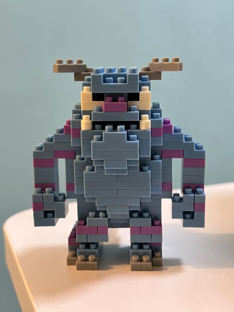 Monsters Inc. Sulley lego, Hobbies & Toys, Toys & Games on Carousell