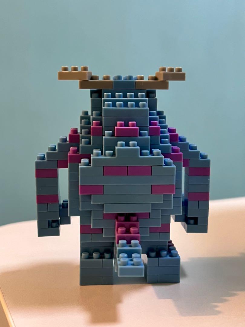 Monsters Inc. Sulley lego, Hobbies & Toys, Toys & Games on Carousell