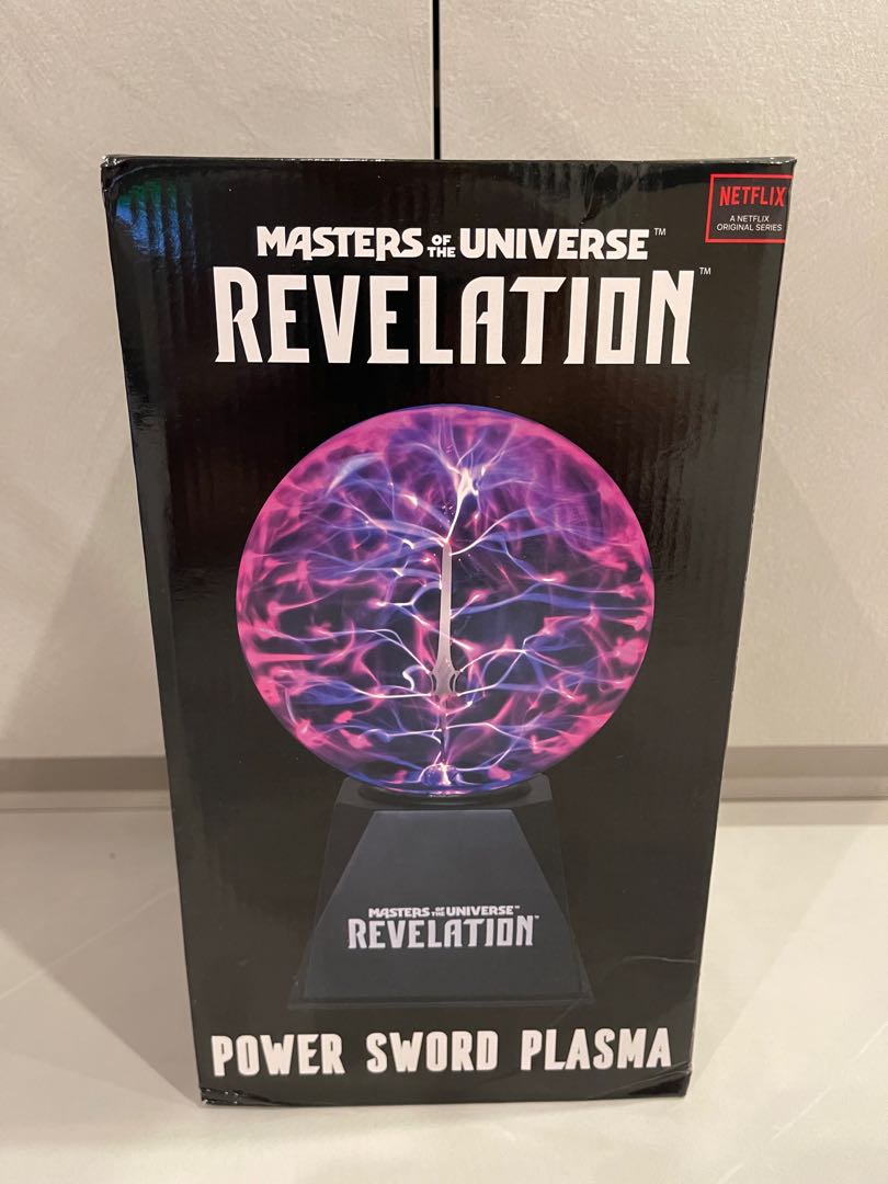 Motu Revelations Power Sword Plasma Display, Hobbies & Toys, Toys ...