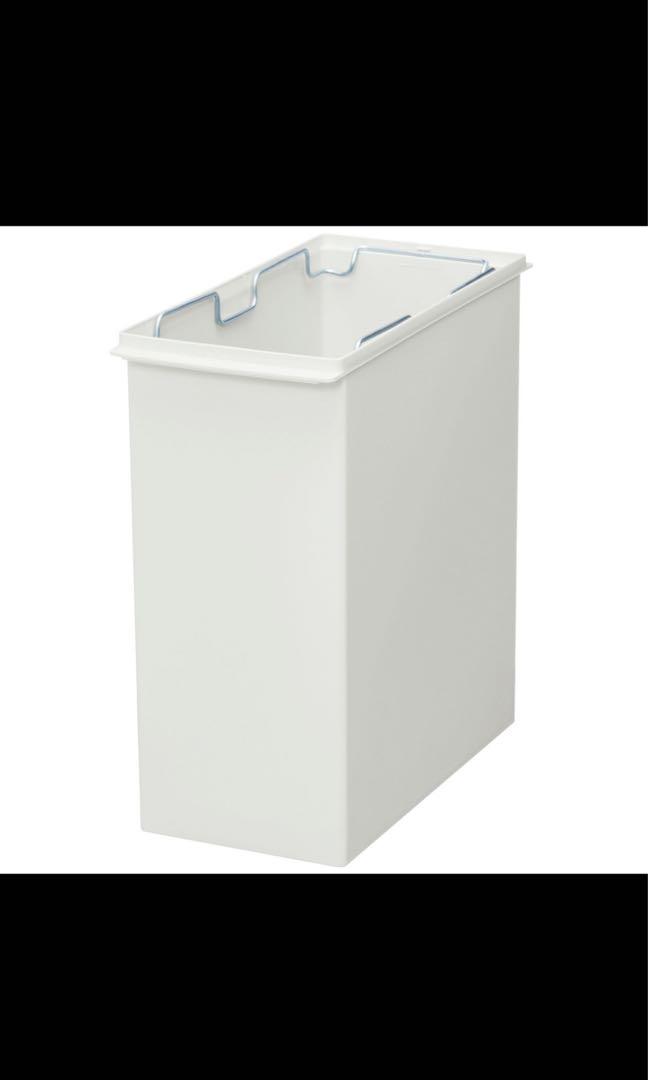 Muji Dustbin Small PP Dustbox (Brand New), Furniture & Home Living ...