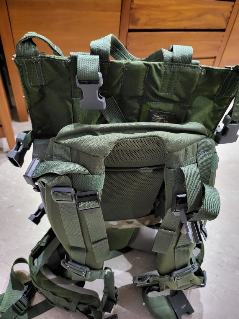 Mystery Ranch NICE Frame with BVS (Olive Drab Green), Men's Fashion ...