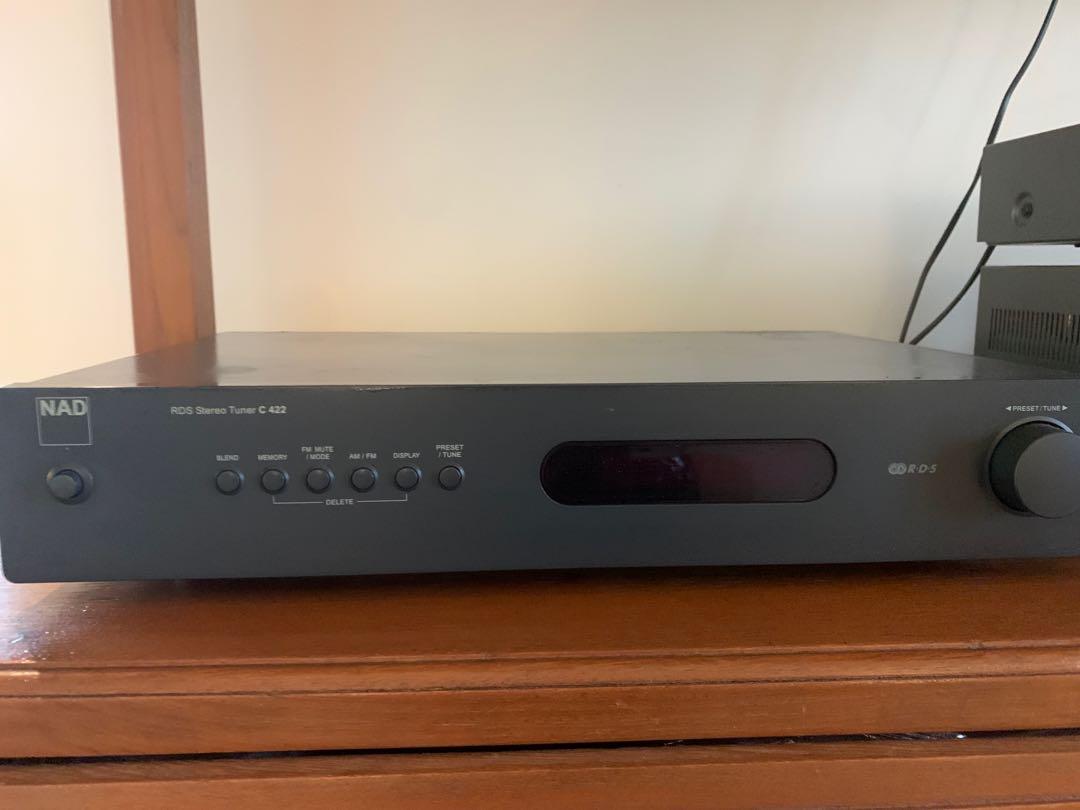 NAD Amplifier with free NAD tuner , Audio, Soundbars, Speakers ...
