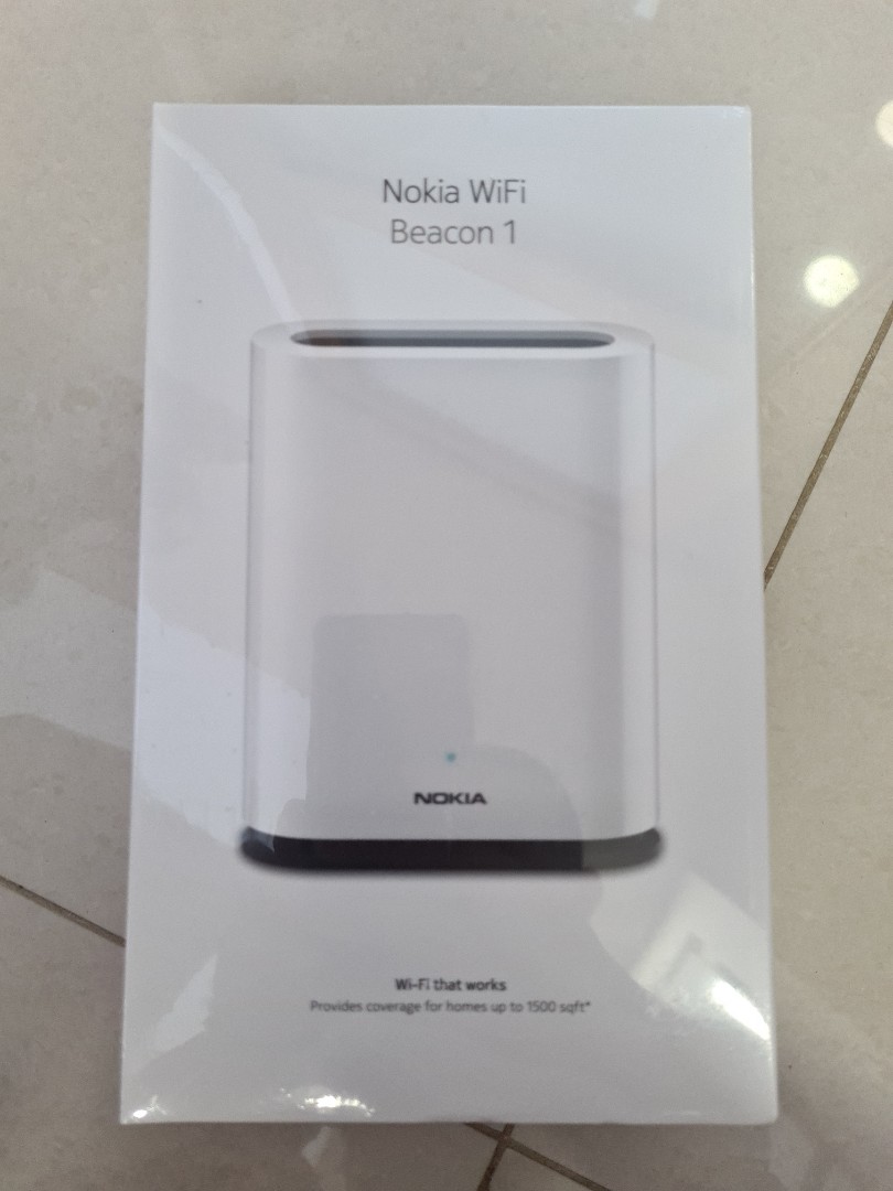 [NEW] Nokia Wifi Beacon Mesh (Got 2 units), TV & Home Appliances ...