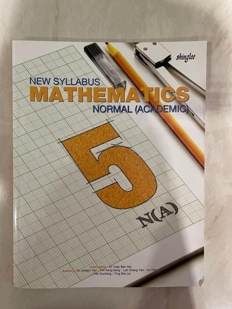 New Syllabus Mathematics Normal (Academic) 5, Hobbies & Toys, Books ...