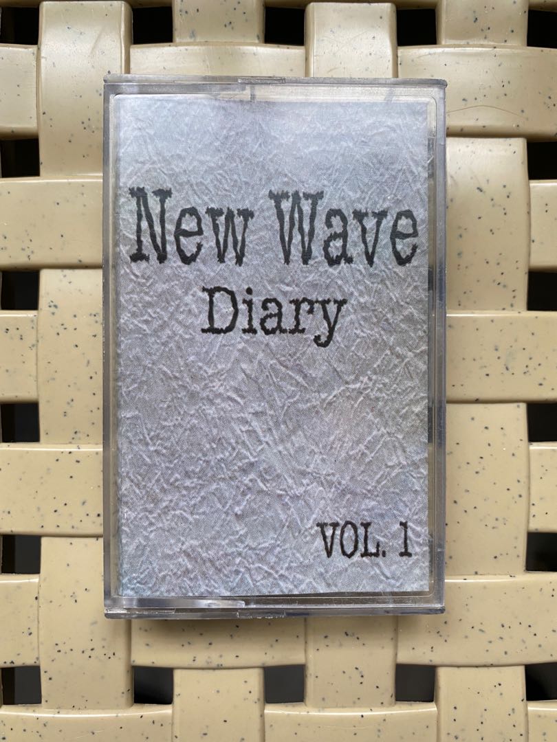 New Wave Diary Vol 1 Cassette Tape, Hobbies & Toys, Music & Media, CDs ...