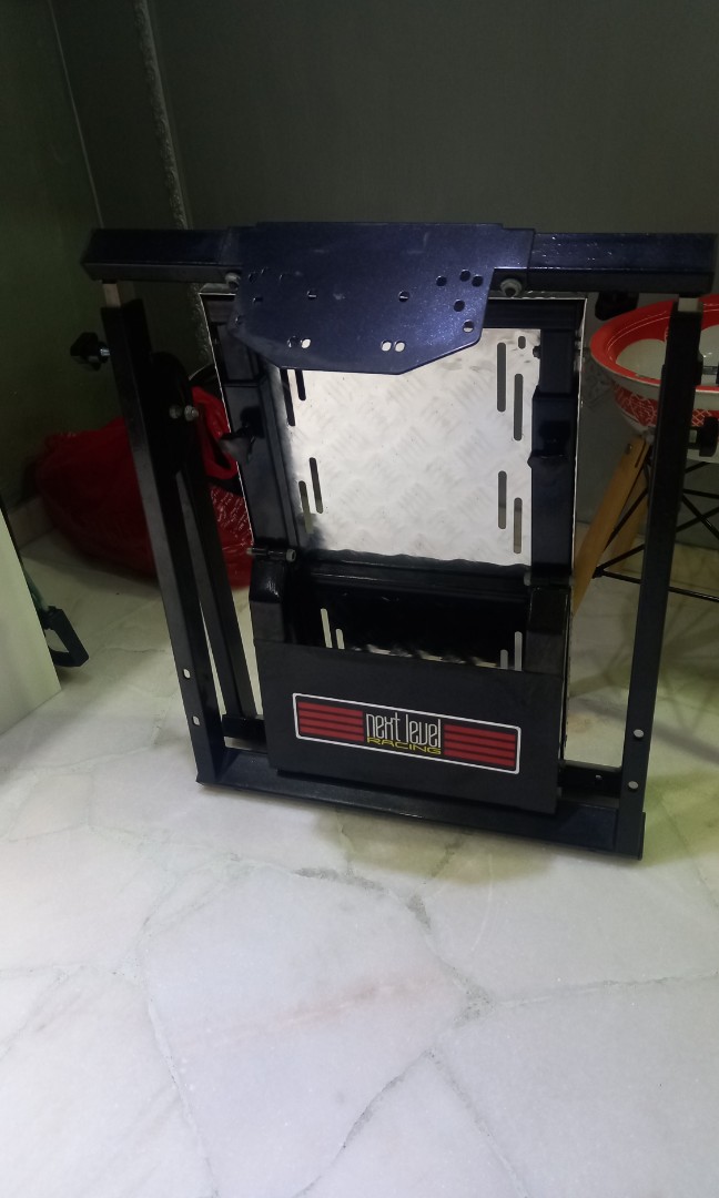 Next Level Racing steering Wheel Stand, Video Gaming, Gaming ...