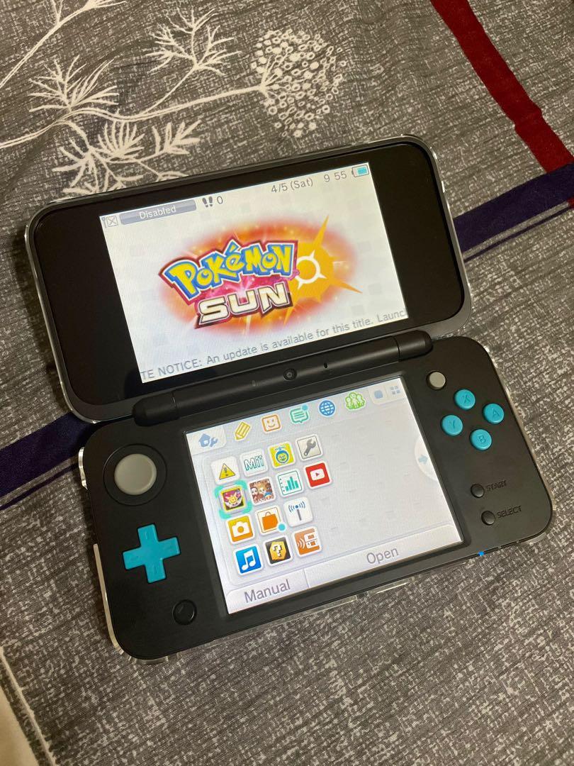 Modded Nintendo 2DS XL (DS / 3DS), Video Gaming, Video Game Consoles ...