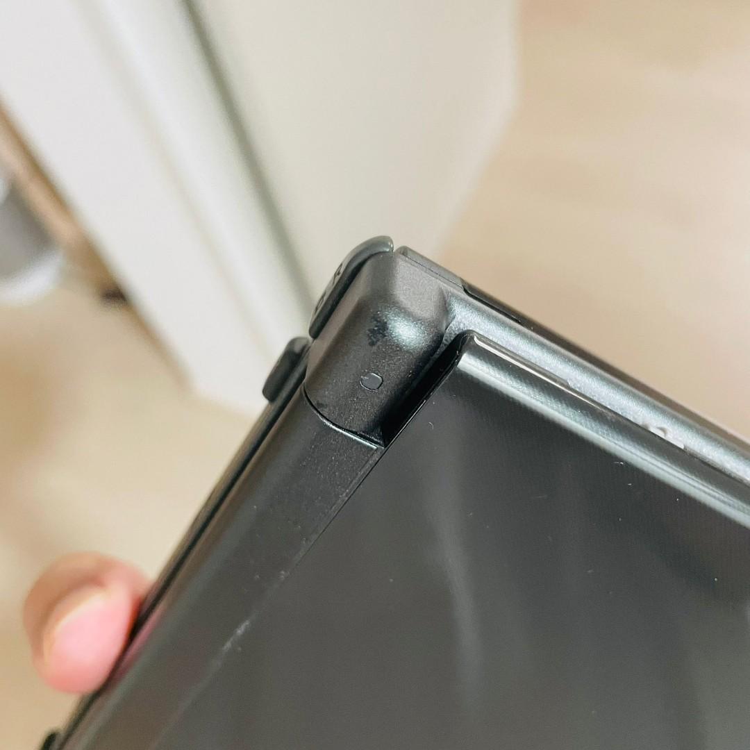 Nintendo Black New 3ds XL ( modded ) ( TOP IPS SCREEN ) with full box ...