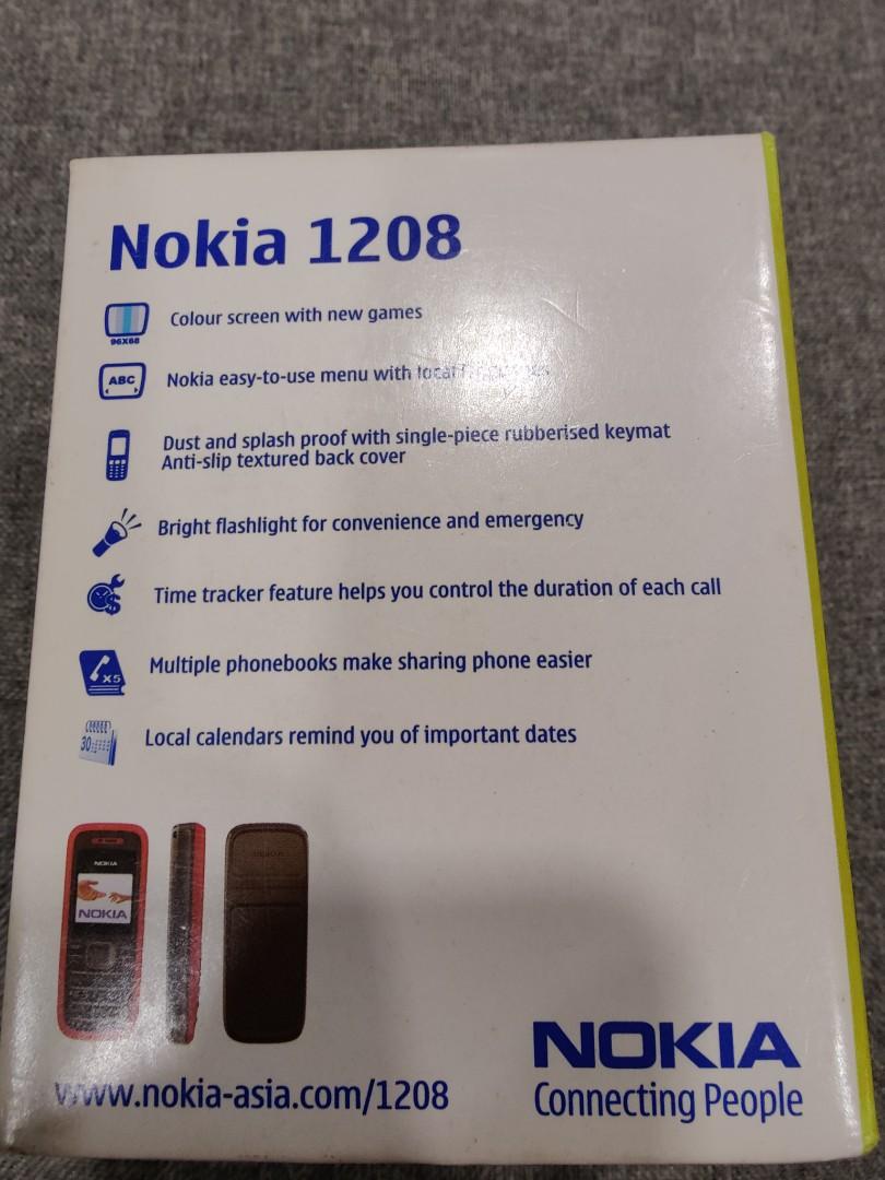 Nokia 1208 - Full Working Set, Mobile Phones & Gadgets, Mobile Phones ...