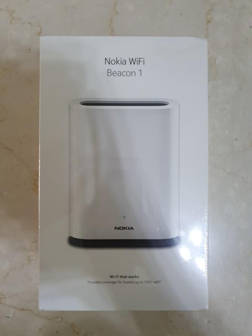 Nokia Beacon 1 router, Computers & Tech, Parts & Accessories ...