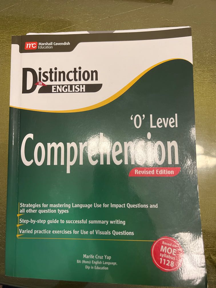 O level English Comprehension, Hobbies & Toys, Books & Magazines ...