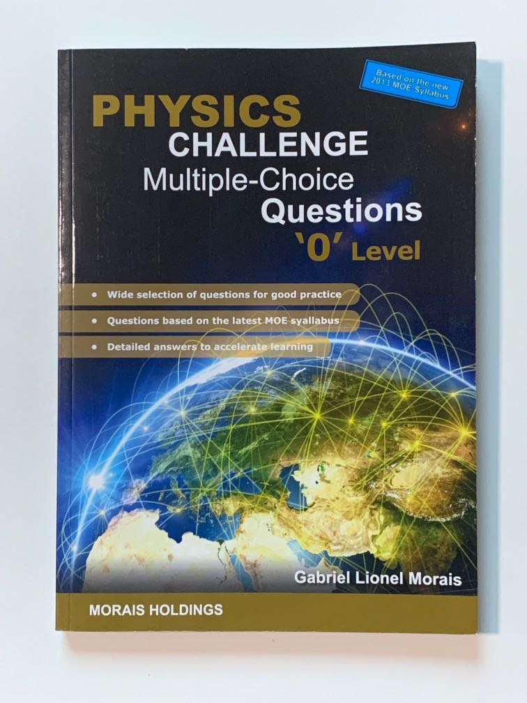 o level physics challenging MCQ questions, Hobbies & Toys, Books ...