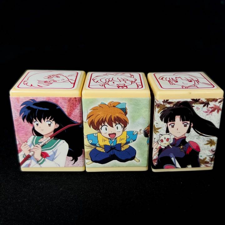 Official Banpresto Inuyasha Stamp - Php 175 each, Hobbies & Toys, Toys ...