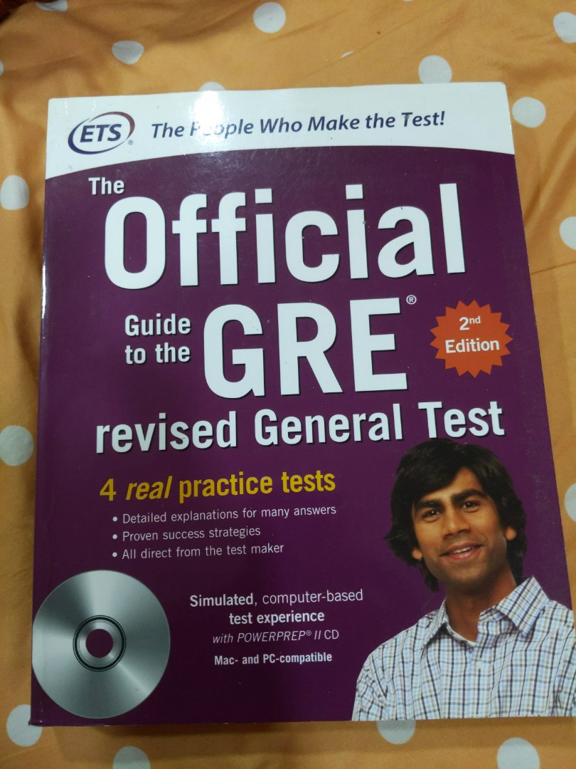 Official Guide to the GRE (2nd Ed), Hobbies & Toys, Books & Magazines ...
