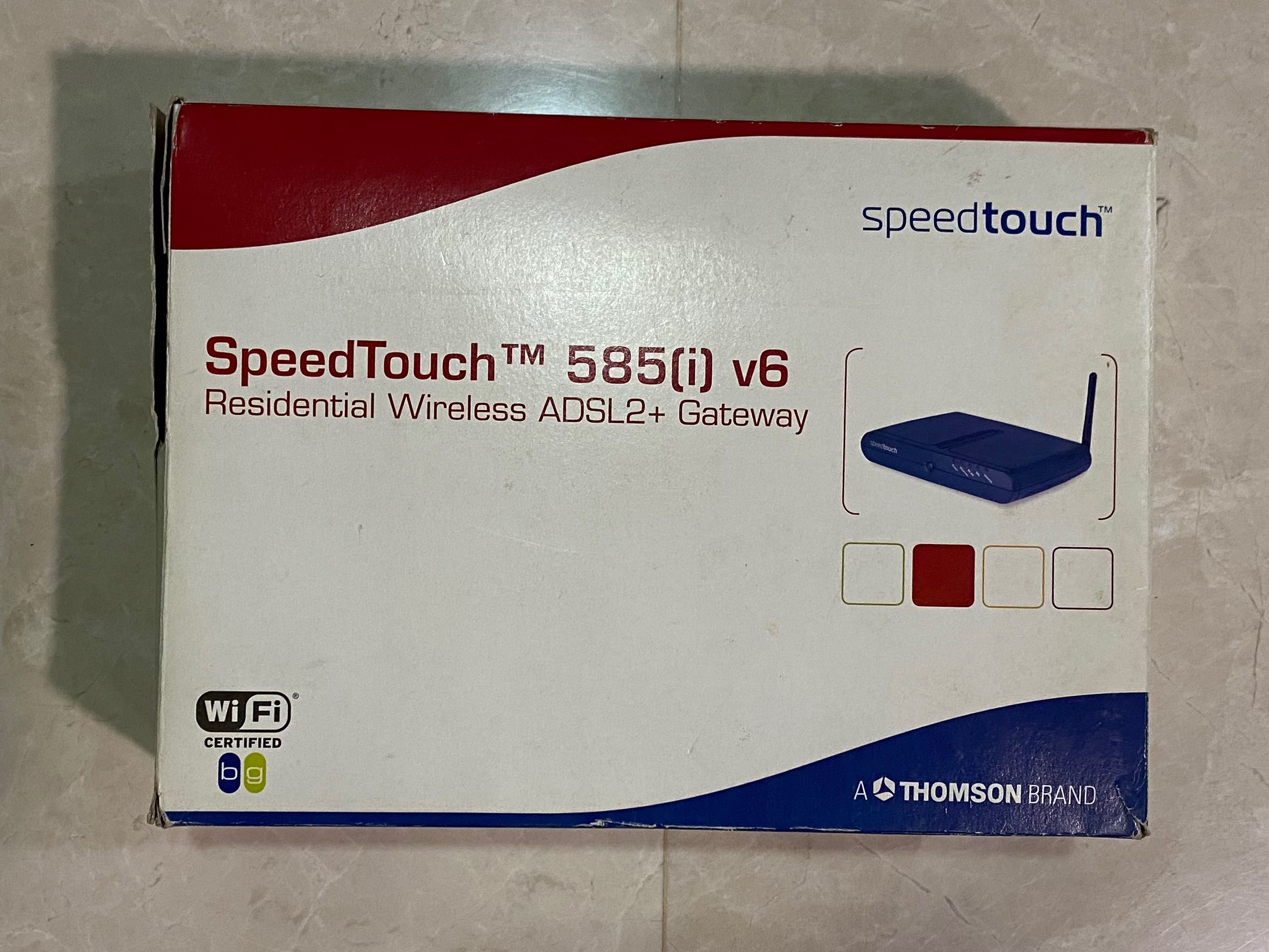 Old wireless router, Computers & Tech, Parts & Accessories, Networking ...