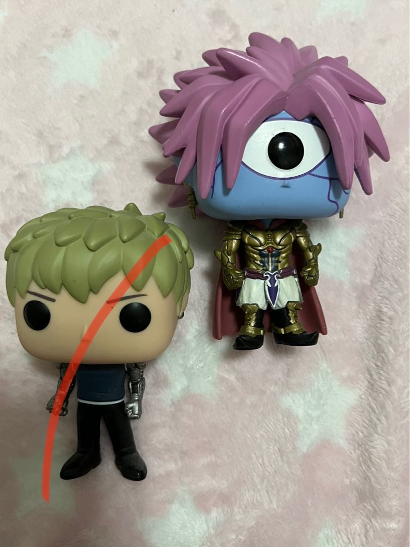 One punch man anime funko pops - boros, Hobbies & Toys, Toys & Games on ...
