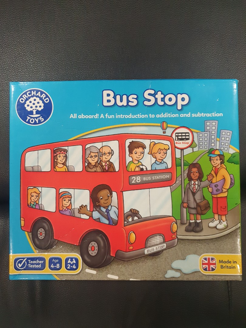 Orchard Toys Bus Stop Educational Game, Hobbies & Toys, Toys & Games on ...