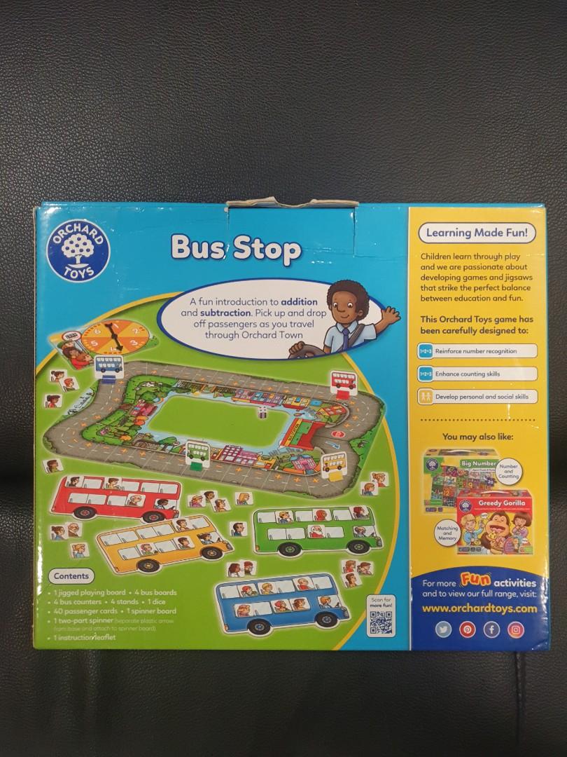 Orchard Toys Bus Stop Educational Game, Hobbies & Toys, Toys & Games on ...