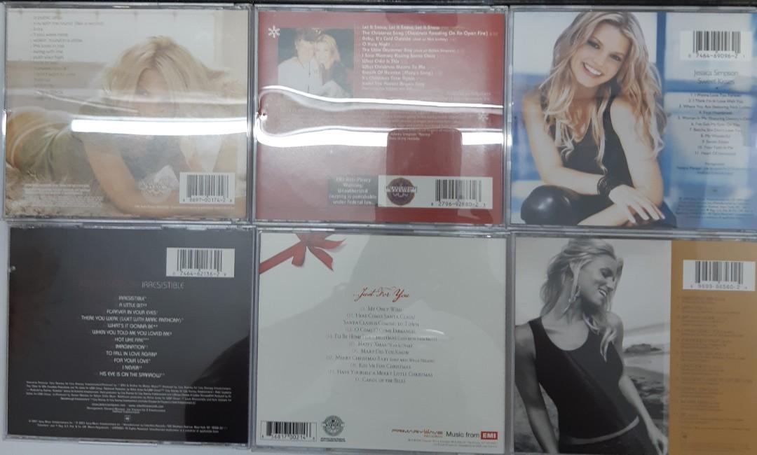 ORIGINAL JESSICA SIMPSON CDS, Hobbies & Toys, Music & Media, CDs & DVDs ...