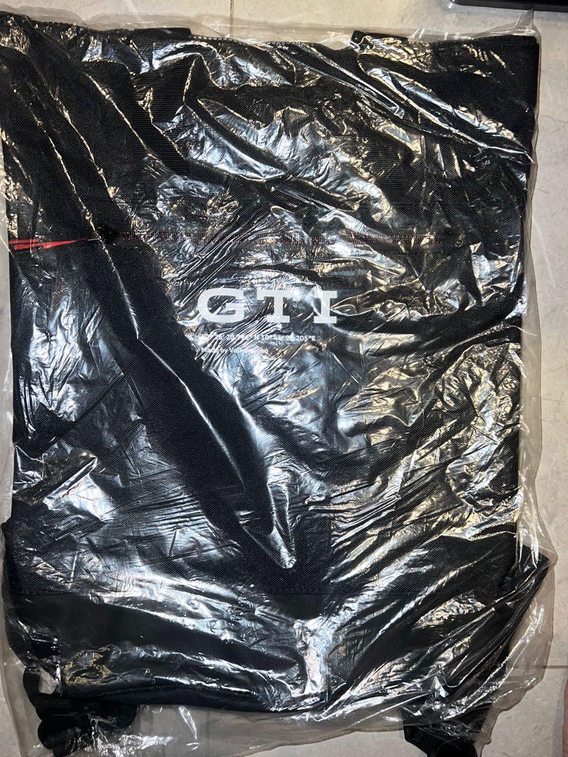 Original VW Gti Backpack / carrying Bag for Sale, Men's Fashion, Bags ...