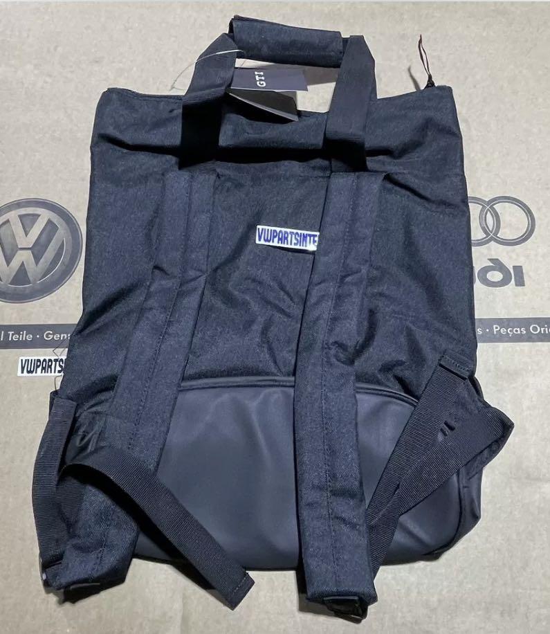 Original VW Gti Backpack / carrying Bag for Sale, Men's Fashion, Bags ...