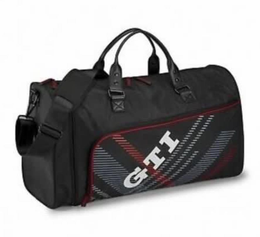 Original VW Gti Gym Bag / Travel Bag for Sale, Men's Fashion, Bags ...