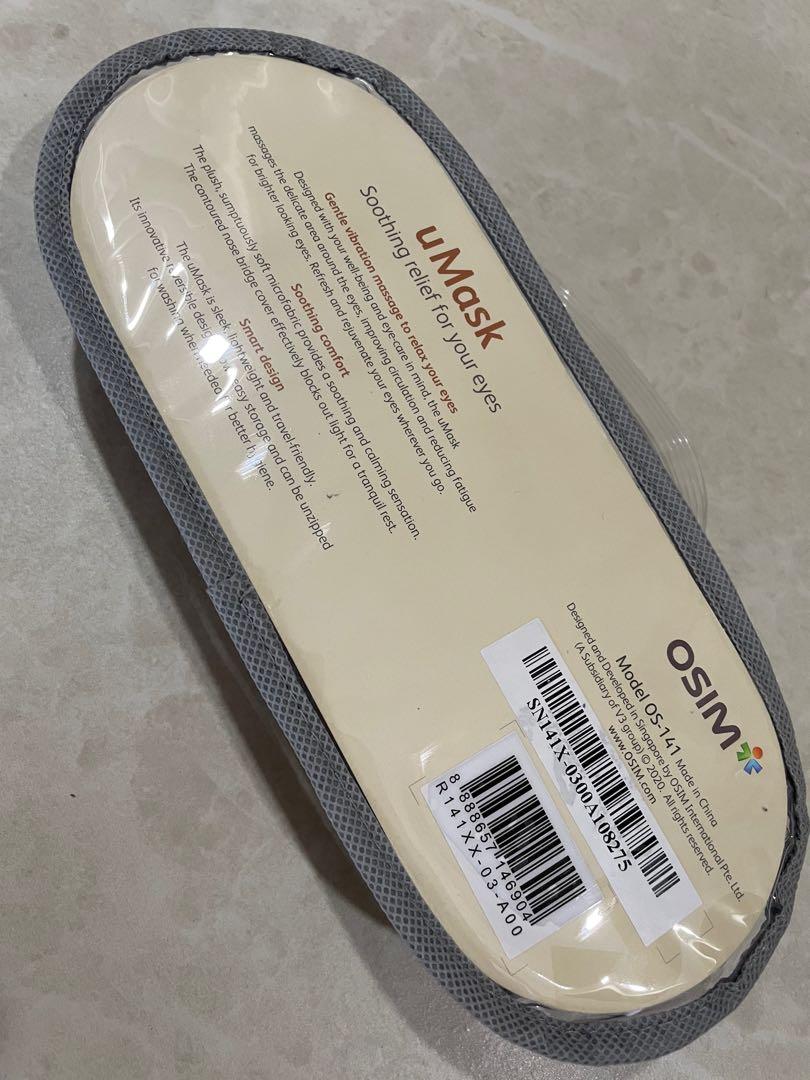 Osim U Mask, Health & Nutrition, Massage Devices on Carousell