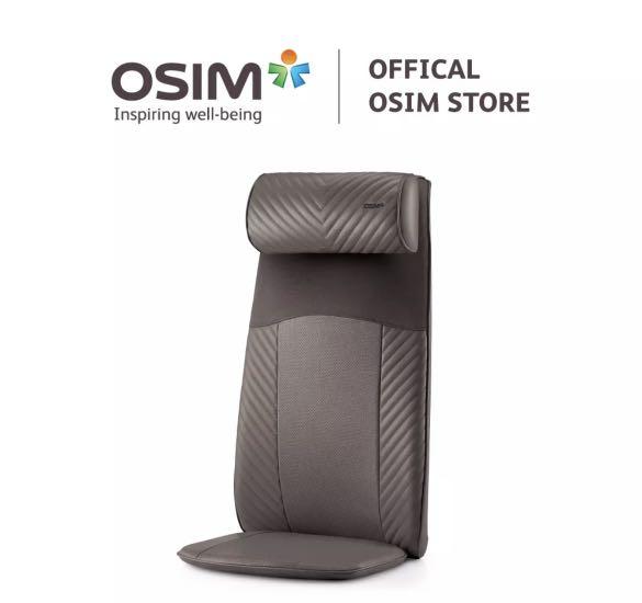 OSIM uJolly Back Massager [GREY] on SALE, Furniture & Home Living ...