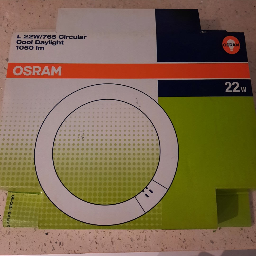 OSRAM Circular Bulb, TV & Home Appliances, Electrical, Adaptors ...