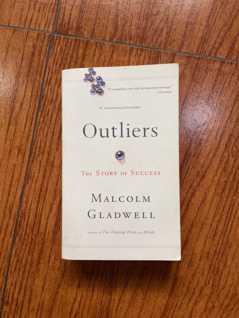 Outliers - Malcom Gladwell, Hobbies & Toys, Books & Magazines, Fiction ...