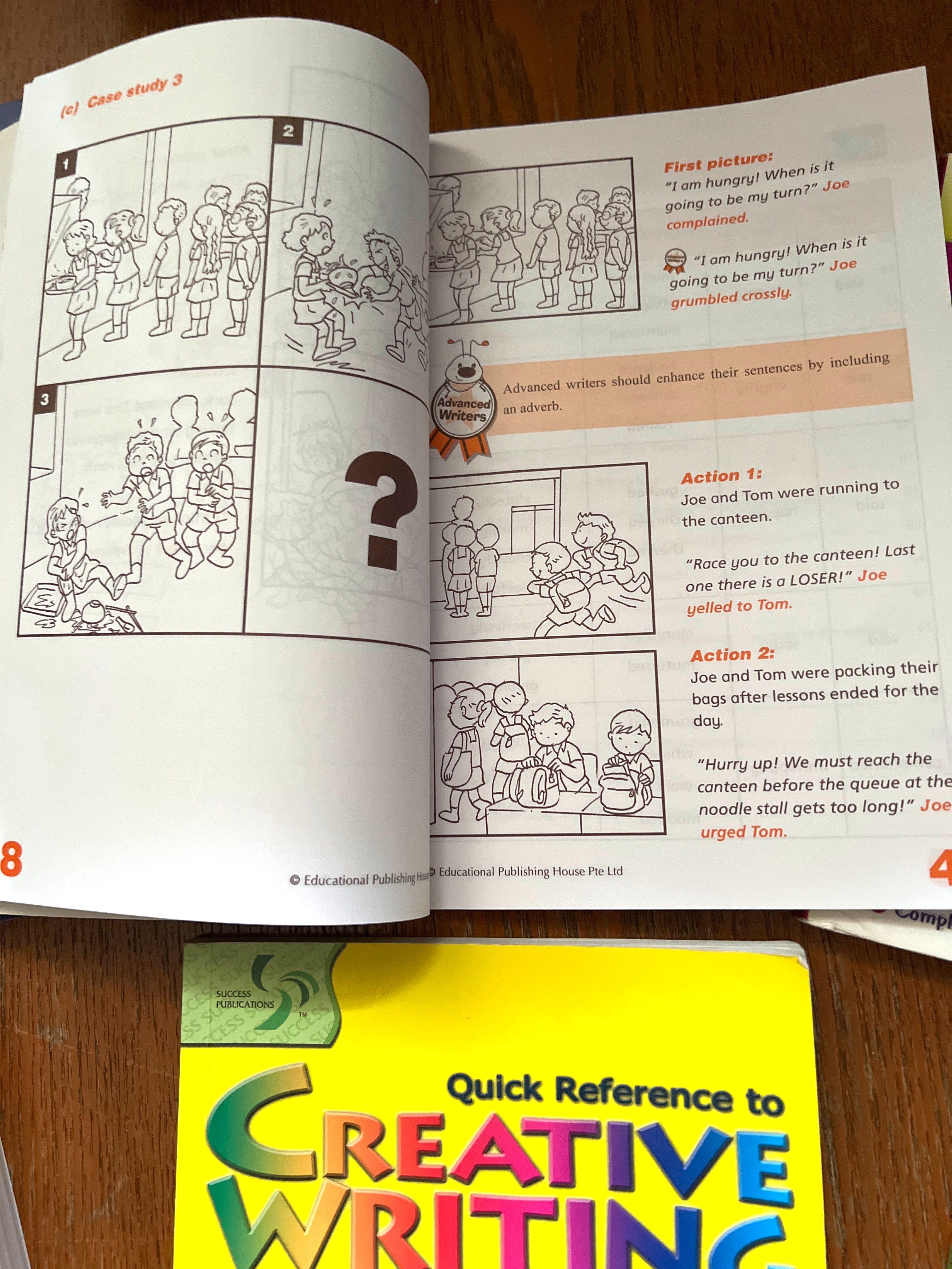 P3-P4 English Writing Chinese Compo Set, Hobbies & Toys, Books ...