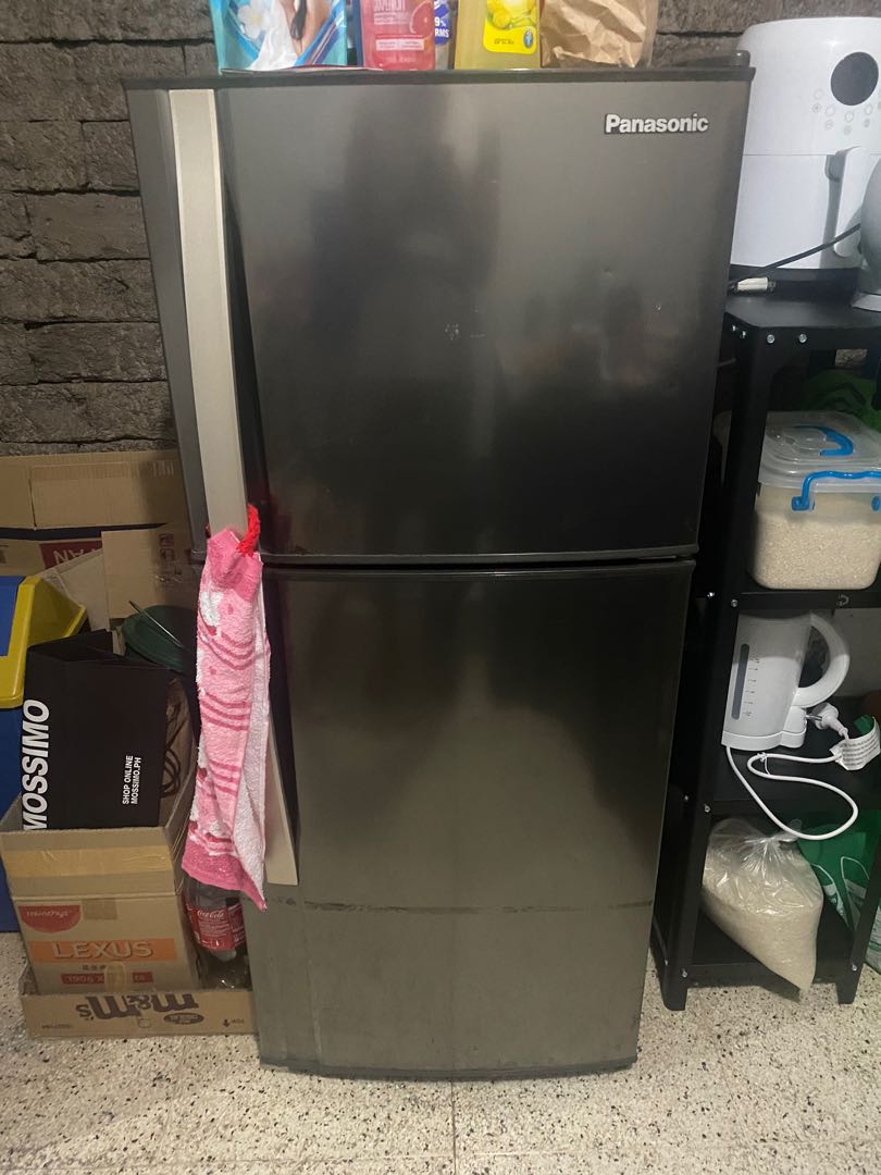 Panasonic 7 Cubic used with slight issue, TV & Home Appliances, Kitchen ...